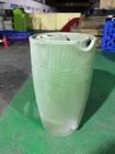 中国 植木鉢のRotoの鋳造物型はアルミニウムをカスタマイズした（緑） 販売のため