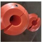 China Molde plástico de Rotomoulding para a tubulação de flutuação de Marine Floater Floating Pontoo Dredge à venda