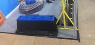 China Molde plástico de Rotomoulding para a tubulação de flutuação de Marine Floater Floating Pontoo Dredge à venda