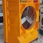 China De Vormventilator Shell Support Yellow van polypropyleenrotomolding Te koop