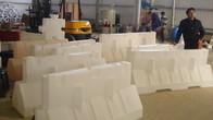 China CNC Solid Billet Roto Molding Molds Road Barrier for sale