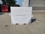 China RED Rotational Roto Mold Maker For Road Barrier for sale
