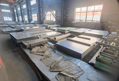 Cina Misure precise di lamiere di acciaio inossidabile laminate a freddo in vendita
