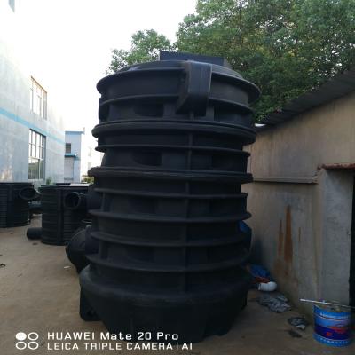 China Verticale watertank zacht staalmateriaal plastic septische brandstoftank rotatievorm Te koop