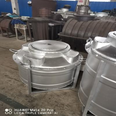 China Verticale watertank zacht staalmateriaal plastic septische brandstoftank rotatievorm Te koop