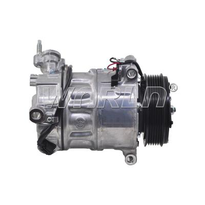China C2Z29596 Air Conditioner Car Compressor For Jaguar XF I (X250)2.2 WXJG002 for sale