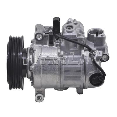 中国 6SEU14C 自動車用空気圧縮機 4F0260805D 4F0260805F Audi A5 A6L C6 2006-2011 WXAD004 向け 販売のため