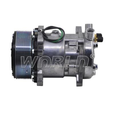 China Peças de Ar Condicionado de Carro Auto Ac Compressor Para 5S14 10PK 24V WXUN078 à venda