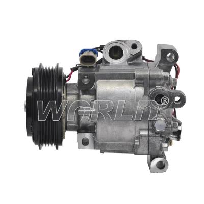 China 95194691 95647828 Compressor de CA de carro para Chevrolet Spark Mitsubishi Opel1.3 WXCV049 à venda