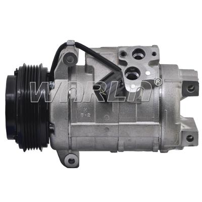 China Compressor de ar automático para Cadillac SRX 4.6 XJJ210805172951 4472204761 Partes do sistema de arrefecimento WXCD004 à venda