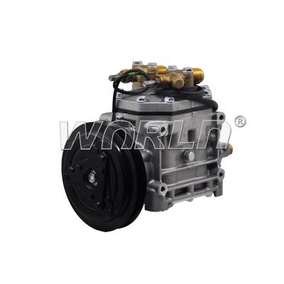 Cina ACA200A007A Compressore di aria condizionata automatico per Mitsubishi Fuso Fighter camion WXMS004 in vendita