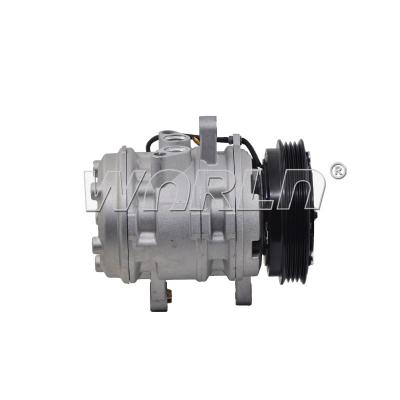 China 24V de Compressor SP10 4PK van de autoAirconditioner voor Mosu voor 3T WXTK394 Te koop