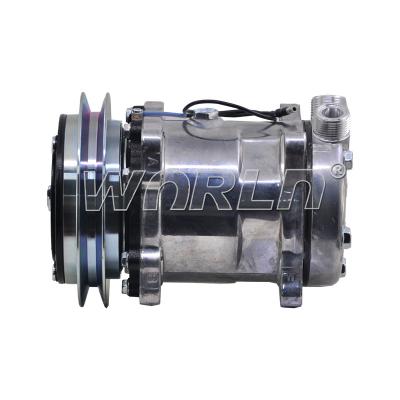China 12V AC-compressor voor vrachtwagens SD5H148478 5H149680 voor New Holland voor Takeuchi WXTK066 for sale