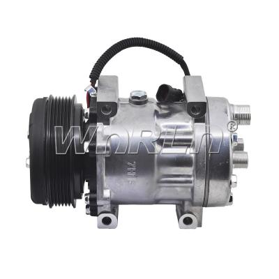 China SD7H156113 Compressor de AC para automóveis para NewHolland NT Steyr WXTK230 à venda