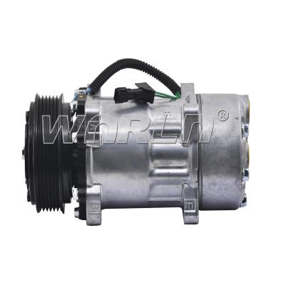 中国 7H15 6PKのトラックのボルボ24Vのための自動空気調節の圧縮機5096306/5010412962/5010237488 販売のため