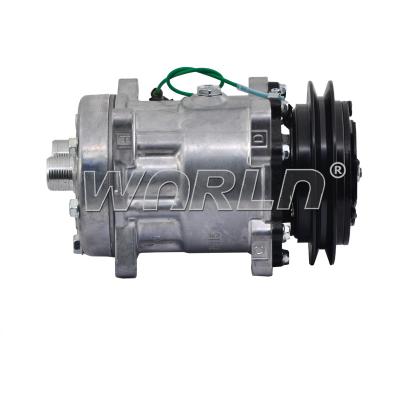 China 24V Truck AC Compressor 7H15 Car AC Compressor For NewHolland For Hitachi For Kobelco WXTK212 for sale