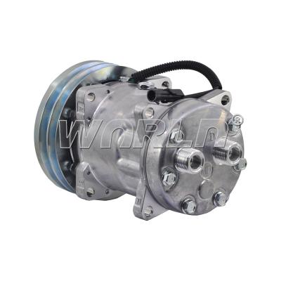 中国 幼虫7H15 2A 1990760C1 1990760C2のための24のボルトのエアコンの可変的な変位の圧縮機 販売のため