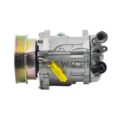 중국 6453VK 6453PS 압축기 AC 시스템 부품 Peugeot407 Citroen C5 C6 3.0 WXPG024 판매용