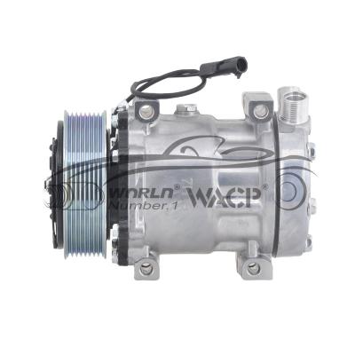 China SD7H158083 Auto airconditioning compressor voor Kenworth T909 Te koop