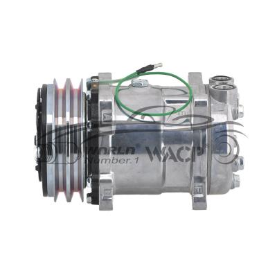 중국 5H14 2A 자동차 에어컨 부품 오토 AC 압축기 Auman 24V WXTK082 판매용