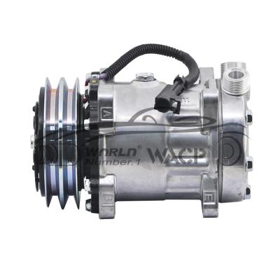 China SD7097401 SANDEN7401 Car Compressor Air Conditioner Chevy  GMC Motorhome WXDG029 for sale