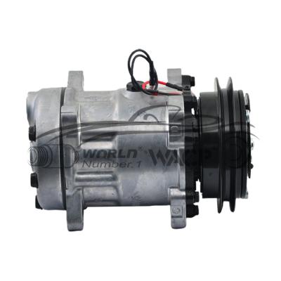China 7H15 Auto AC Compressor para Isuzu 100P 12V bombas de ar condicionado WXIZ033 à venda