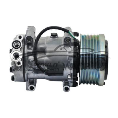 중국 7H15 트럭 AC 압축기 Caterpillar 320E 75R85654 RD5166770P SD7H156095 WXTK008 판매용