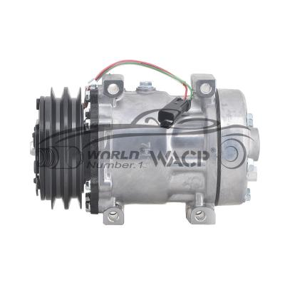 China Compressor de corrente alternada de carro SD7H154137 para padrão Vários JCB 24V 7H15 2A WXTK032A à venda