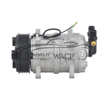 China Compressor de ar condicionado de carro 12V Para TM16 8PK 12V 120MM WXUN044A à venda
