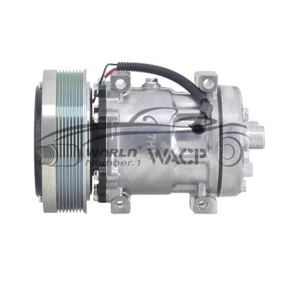 Cina 84279787 317008A2 317008A3 12V Auto AC Compressore per NewHolland Kenworth WXTK291 in vendita