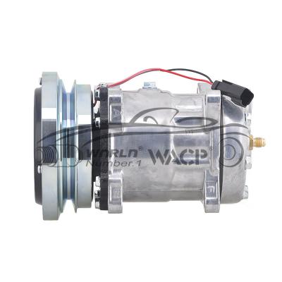China Compressor de CA automático de 12 V 3E1908 3E3658 4KK01962 3641530 Para a Caterpillar 7H15 1A WXTK237 à venda