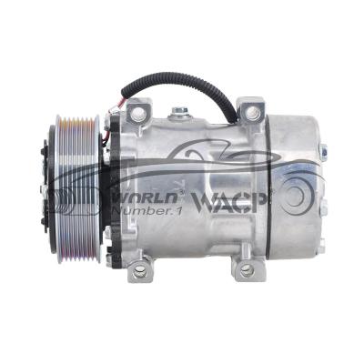 China 12V PTAC5365 SD7H154077 SANDEN4042 SD7H154042U Para 7H15 8PK Compressor AC de carro WXTK477 à venda