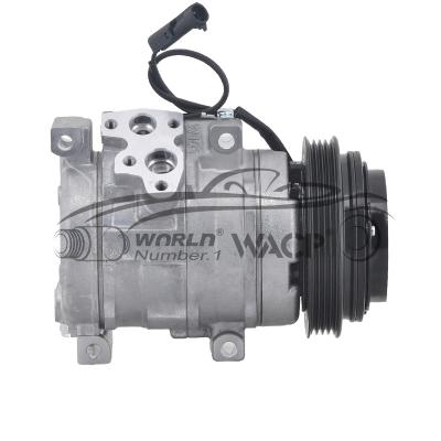 Cina Per il New Holland TS6020 TS6030 12V AC Compressore 5031258/87554361/4472205521 10S15 4PK WXTK168 in vendita