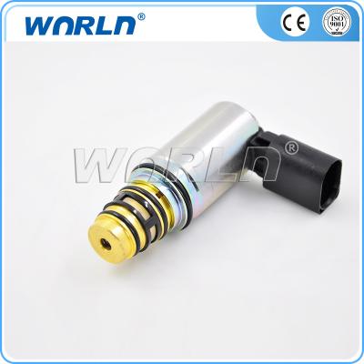 China Small Precision 3155351 AC Compressor Control Valve For Audi A3 Seat VW Golf for sale