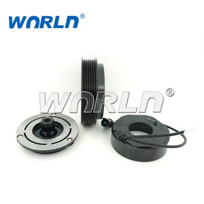 China 12v Electromagnetic AC Compressor Clutch 6PK 12V For Kia Forte OEM Service for sale