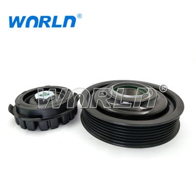 China 6SEU14C 6PK 12V Audi Wechselstrom-Kupplung 12 Volt, Auto Aircon-Kompressor-Kupplung for sale