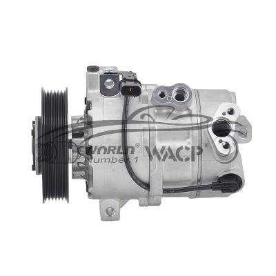 China Compressor de ar condicionado automático 12V DVE16N 6PK 125MM Para Hyundai Para Tucson WXHY110 à venda