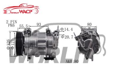 China RC.600.409 Compressor de ar condicionado Carro 81619066012 Para 6SEL16C PEUGEOT C4 LOUNGE 2012 WXPG006 à venda