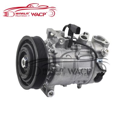 China 12V Auto AC Compressor 6SES14C 6PK Voor Audi A4 A5 8T0260805G/8T0260805Q WXAD031 Te koop