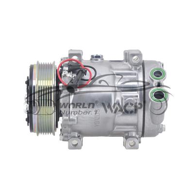 China 7V16 6PK Compresor de aire acondicionado para coche 51986964 01141566 01141154 Para Fiat500L Tipo WXFT048 en venta