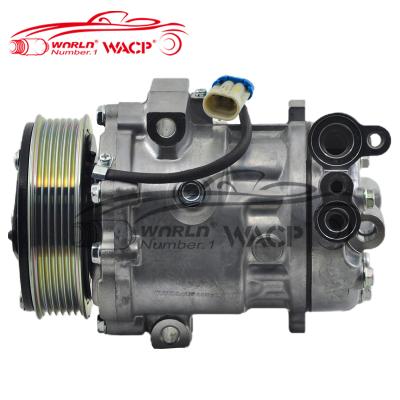 China Compressor AC Automático 6854055 13106850 13197538 Para Opel Corsa Agila 6V10 6PK WXOP020 à venda