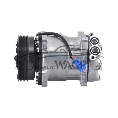 China Compressor AC do carro 7H15 6PK 12V 7H0820805D para VW Multivan T5 Mk WXVW041 à venda