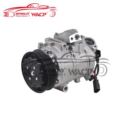 China Compressor AC do carro 12V DCP02007 07E01328 6Q0820803G Para VW Polo Bora Fox WXVW001B à venda