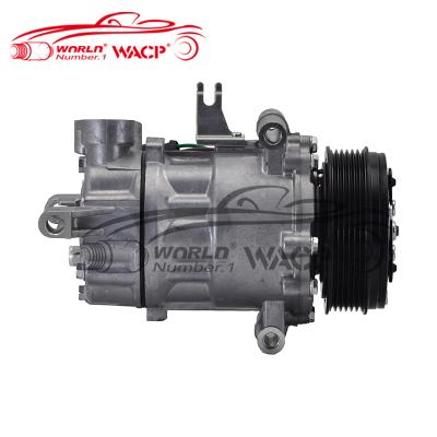 China SD6V121948 6RF820803E SG4371400220 6V12 12V Compressor AC de carro para VW Polo Skoda Rapid WXVW011 à venda