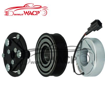 CR08B 7PK 12V 車用交流コンプレッサークラッチ ニッサン・ヴェルサ ジューク シルフィ1.2 CLNS028