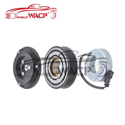 China For Chevrolet Blazer for Cadillac XT5 for GMC Acadia Car AC Compressor Clutch 7SAS17A 6PK 12V CLCV020 for sale