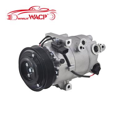 China VS14E 6PK 12V Auto AC Compressor For Kia Forte 2.0 Air Conditioning Pumps for sale
