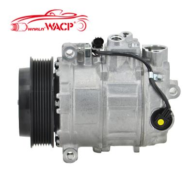 China 7SEU17C 12V Auto AC Compressor Variable Displacement Compressor for Benz C W203 A209 2002-2011 for sale