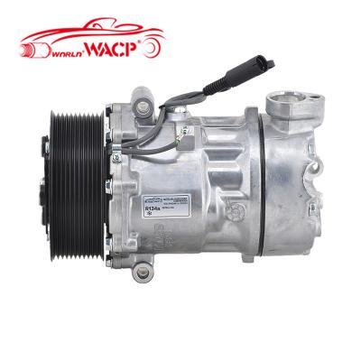 China 7V16 11PK 24V Vehicle AC Compressor for Benz Actros MP2 MP3 2000-2003 Auto Compressor for sale