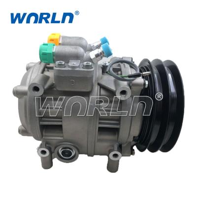 China Yutong Bus 10P33C 2B WXBS027 24V Truck AC Compressor for sale